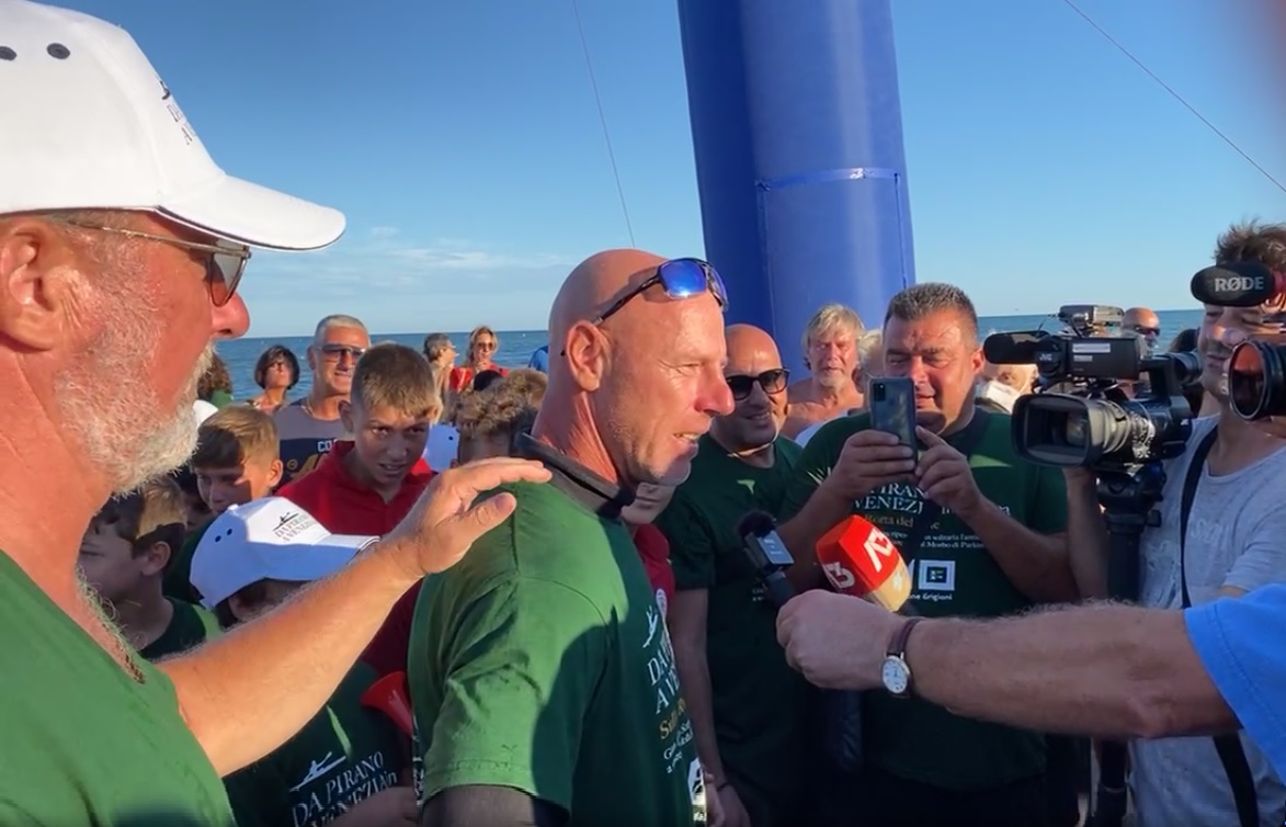Istria 🛶 Venezia, 13 ore e 60 miglia in canoa da Pirano al Lido ...