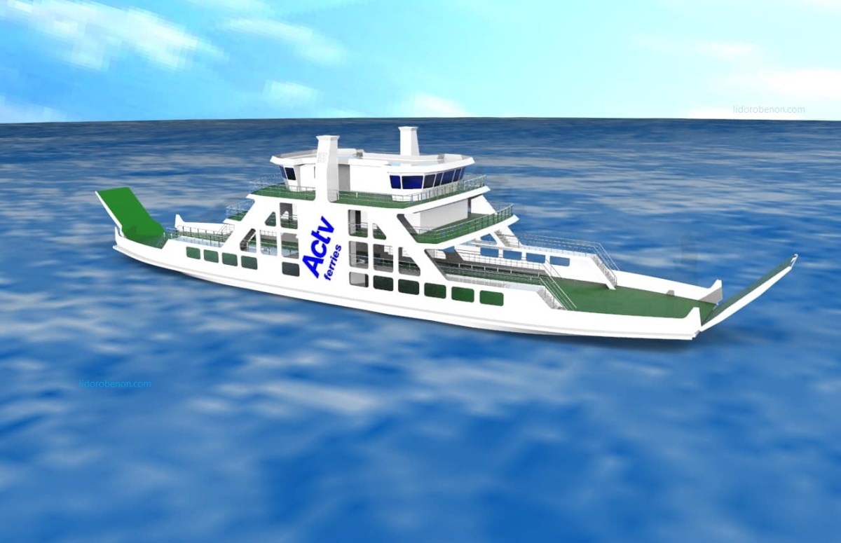 Sostenibilità 🌍 Michele Zuin conferma il bando per costruire due ferry ...